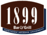 1899 Bar and Grill | Main Menu