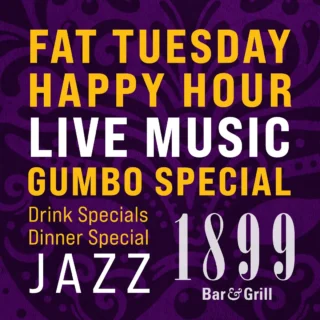 1899 Bar and Grill | Flagstaff – Drink Menu